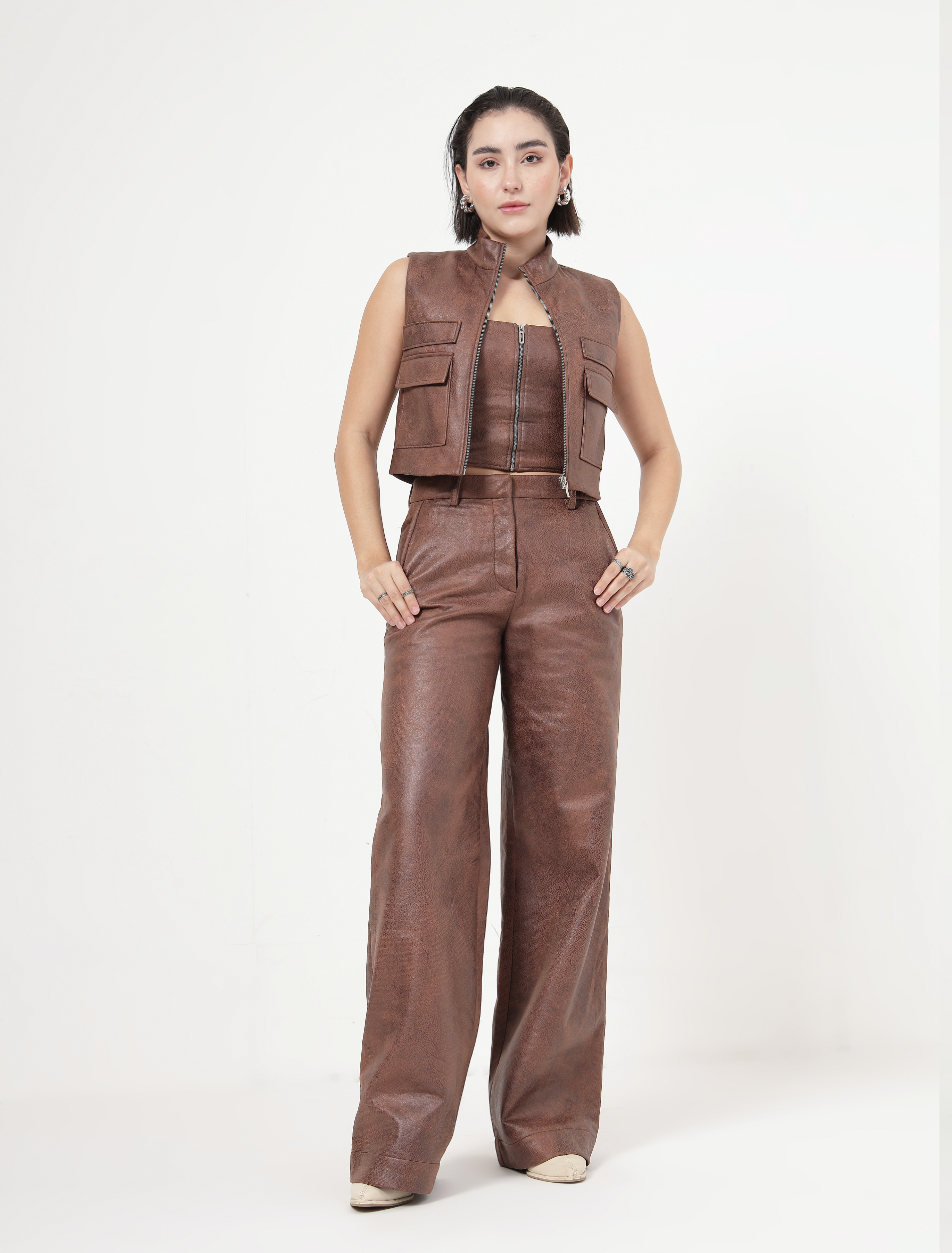 RUSTIC LEATHER 3PCS SET – brawnymellow